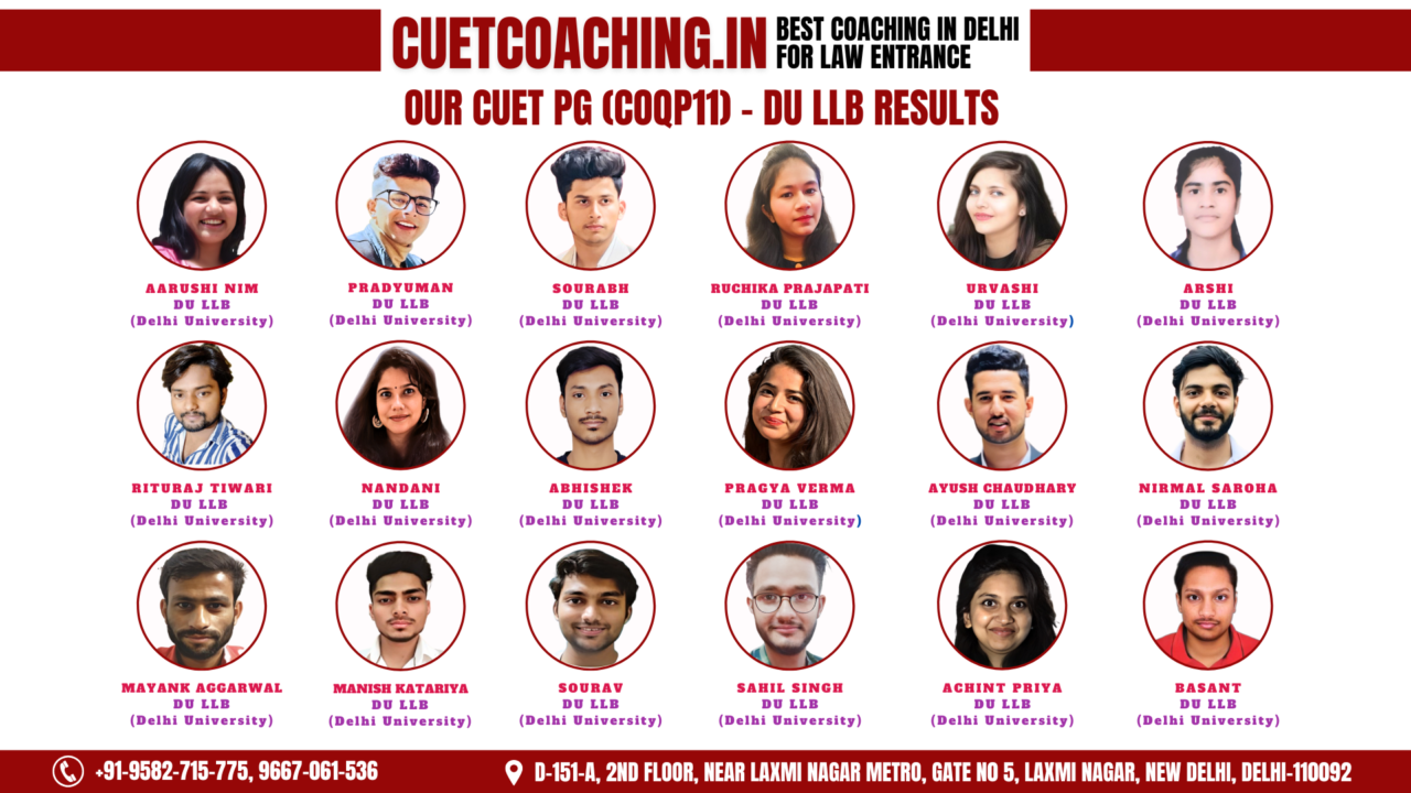 DU LLB Prepration GUIDE 2026: Complete CUET PG Strategy